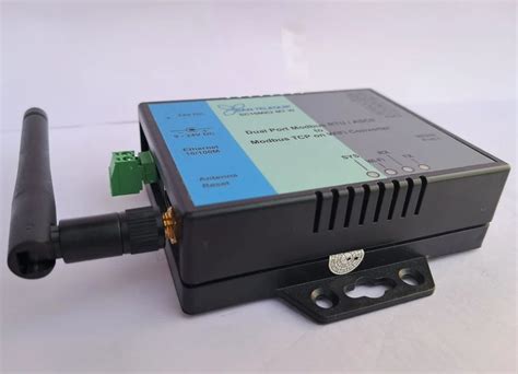 Sc10mk2 Mt Series Dual Port Modbus Rtuascii To Modbus Tcp Converter At