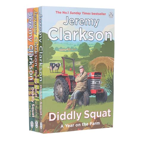 Diddly Squat Series By Jeremy Clarkson 3 Books Collection Set Ficti