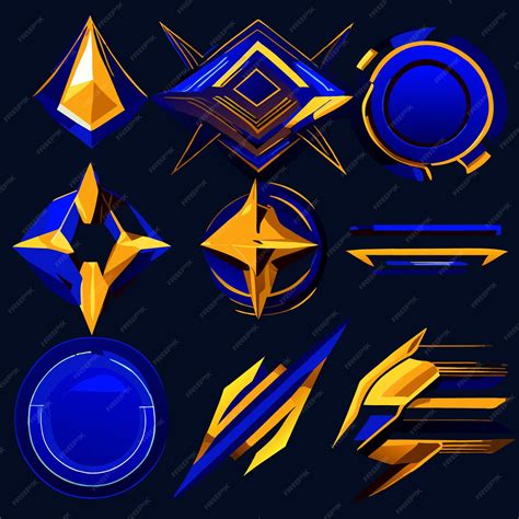 Premium Vector Whimsical Tech Arrows Futuristic Sketch Design Kit