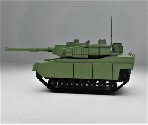 M1 A1 Abrams 3d Model Cgtrader