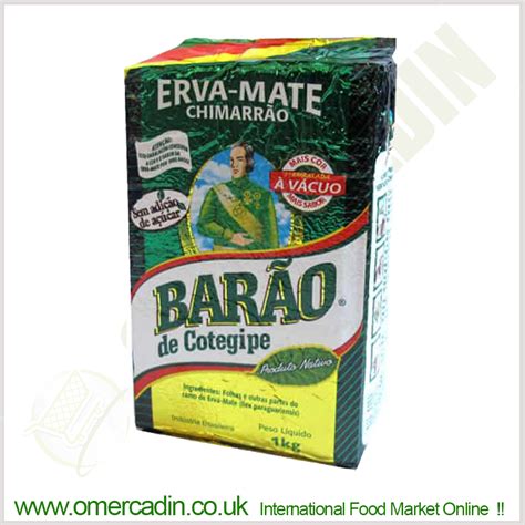 Erva Mate Nativa Mate Tea 1 Kg Barao De Cotegipe O Mercadin