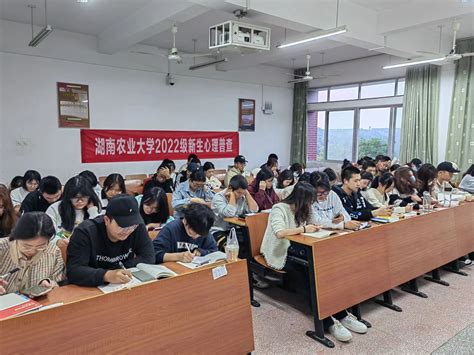经济学院顺利完成2022级新生心理普查工作