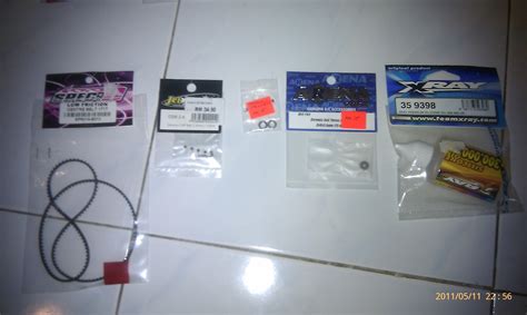 WTS Xray Part New And Used R C Tech Forums