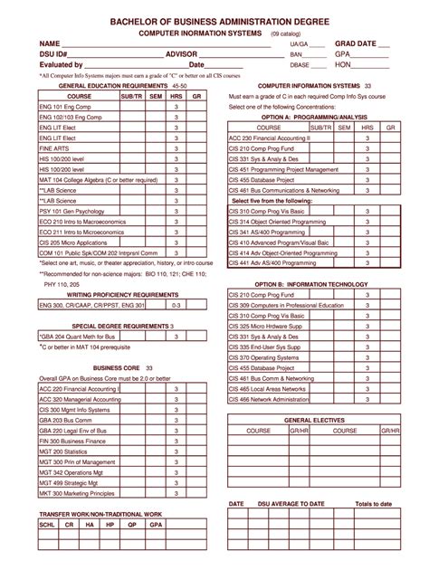 Fillable Online COMPUTER INORMATION SYSTEMS 09 Catalog Fax Email Print PdfFiller
