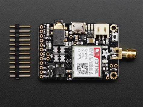 Modulo Celular Adafruit Fona Gsm Gprs Sma Sim800 Arduino Envío gratis