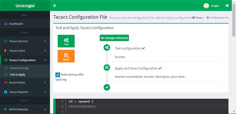 Old Tacacsgui Run Tacacs Daemon
