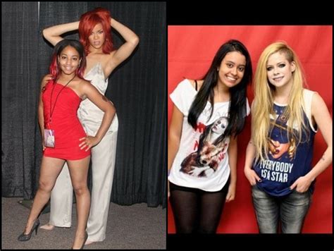 Perbedaan Meet And Greet Avril Lavigne Dan Rihanna Page All