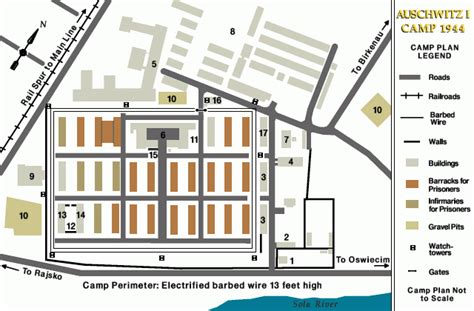Concentration Camps Layout