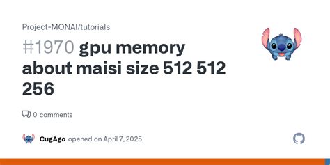 Gpu Memory About Maisi Size 512 512 256 · Issue 1970 · Project Monai Tutorials · Github
