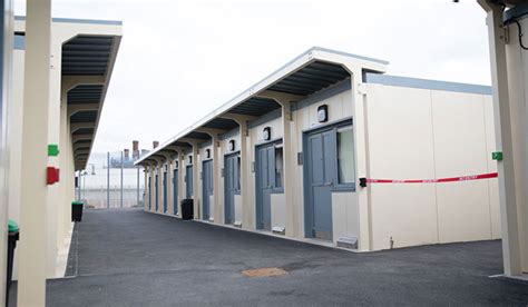 Police Professional Moj Unveils First Rapid Deployment Cells To Meet Rising Prison Demand