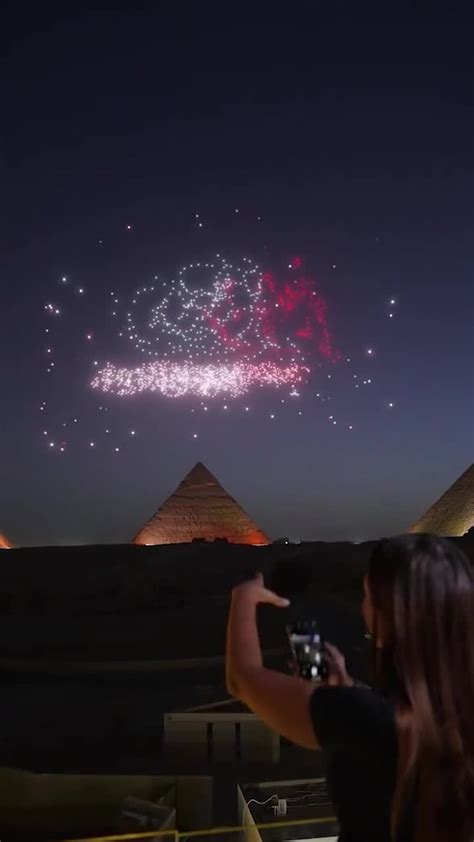 3d Drone Show Vfx Animation 3d Drone Animation Drone Show 3d Vfx