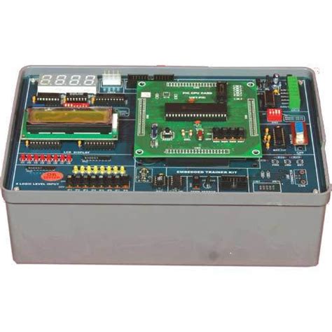 Kitek Atmega32 Avr Embedded Trainer Kit E87 04 Rs 10200 Number Id