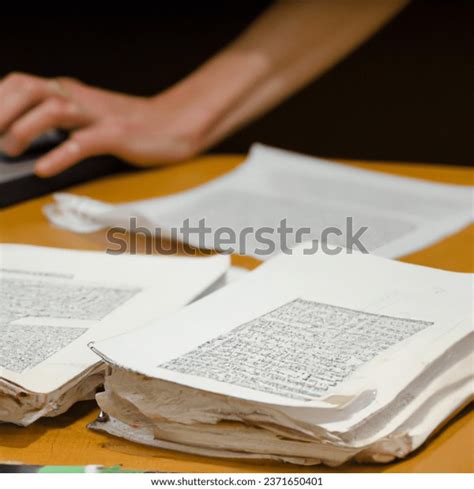 Digitization Historical Documents AI Generated Image Shutterstock