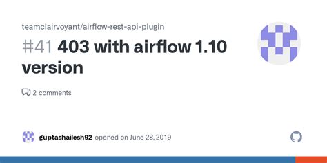 403 with airflow 1 10 version · issue 41 · teamclairvoyant airflow