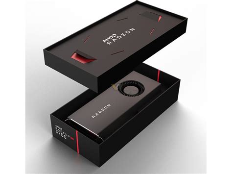 Фотогалерея дня: необычные упаковки видеокарт AMD Radeon RX 5700 и RX ...