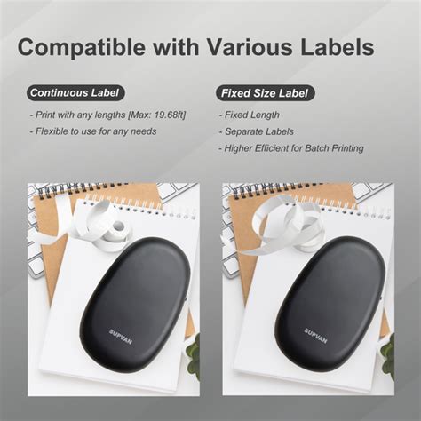 Buy Supvan E10 Mini Bluetooth Label Printer Supvan