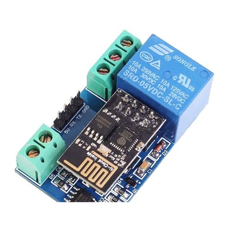 module wifi esp8266 01 relay 5v v1 0 combo iot Điều khiển tử xa nhà
