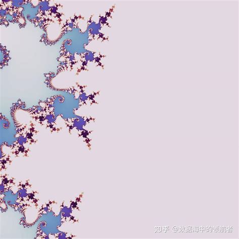 用python绘制mandelbrot集合的奇幻世界：探索“海马谷”的奥秘 知乎