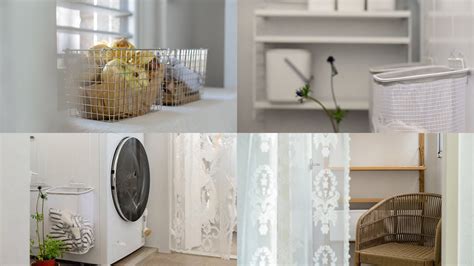 Sub 좁은 세탁실 따뜻한 공간으로 바꾸는 방법 세탁실 수납 꿀팁 베란다 청소정리 Clean With Me Youtube