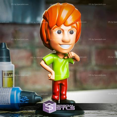 Chibi Stl Collection Shaggy Chibi Stl Files Specialstl
