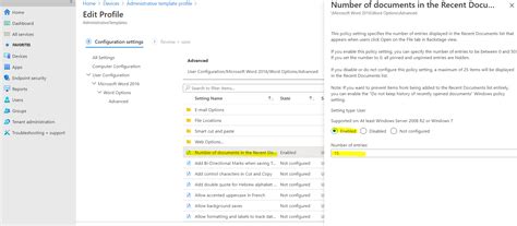 Intune Csp For Office Microsoft Qanda