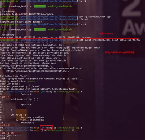 Linux稳定性 Cc程序crash崩溃 Coredump分析基础 知乎