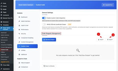 A Complete Guide Of Using Smart Admin Assistant Free Plugin Bdthemes