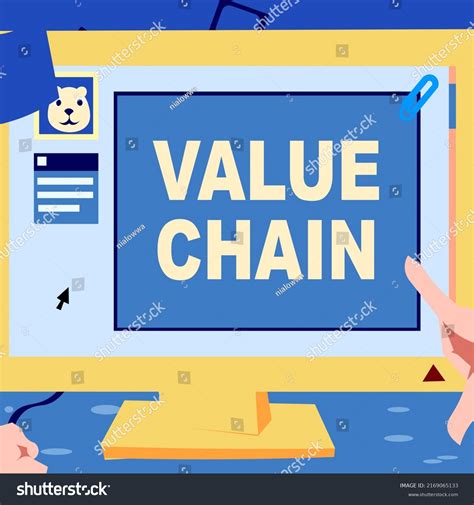 Inspiration Showing Sign Value Chain Conceptual Stock Illustration 2169065133 Shutterstock
