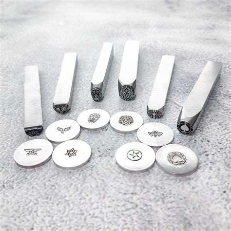 Custom Stamps Metal Stamps Custom Makers Mark Blacksmith Stamp Jewelry Stamp Metal Stamping