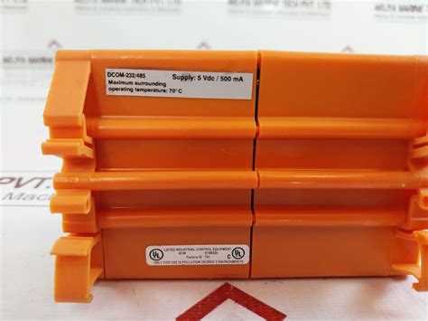 Honeywell Fc Dcom 232 485 Communication Interface Module Aeliya Marine