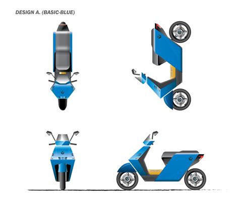 전기스쿠터 디자인 개발 3d 제품모델링·렌더링 포트폴리오 크몽