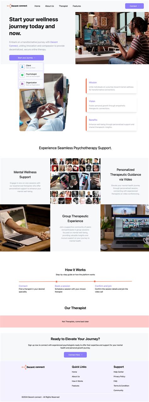 Decent Connect Devpost