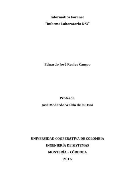 infore laboratorionº3 pdf protocolos de internet protocolos de