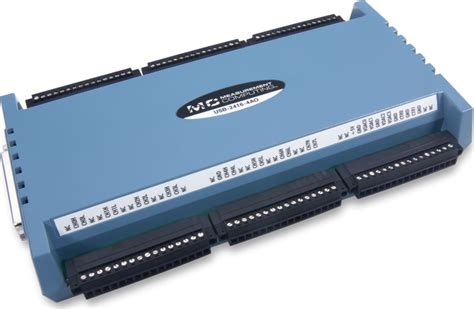 Digilent Mcc Usb 2416 4ao Thermocouple And Voltage Measurement Usb Daq Device Tequipment