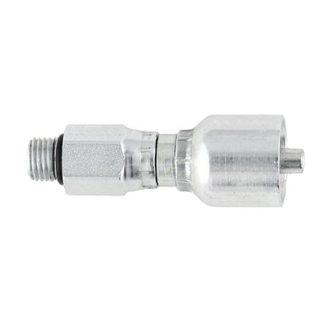 Parker Hannifin 43 Series 08 Male Orb Swivel Straight X 08 C