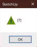 Warning Technical Problems SketchUp Community