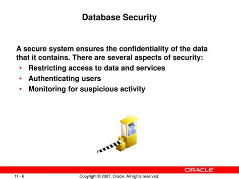 Ppt Implementing Oracle Database Security Powerpoint Presentation