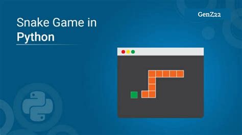 Python - Snake Game 🐍 - YouTube