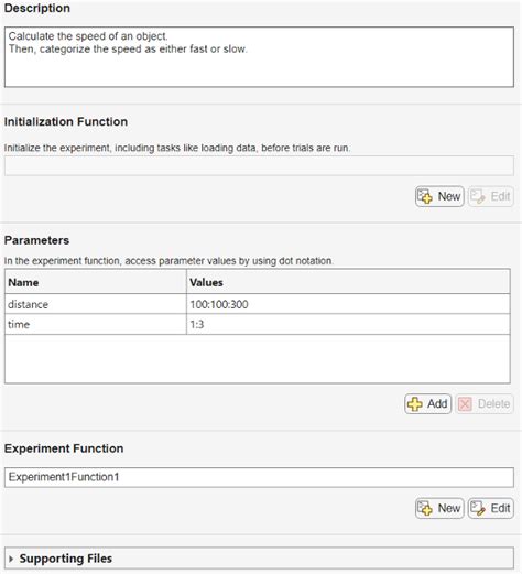 Experiment Manager Explore Parameters In Your MATLAB Code And Compare Experiment Results MATLAB