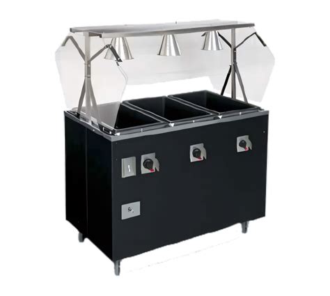 Vollrath T38946 2 Series Affordable Portable Serving Counters T38946