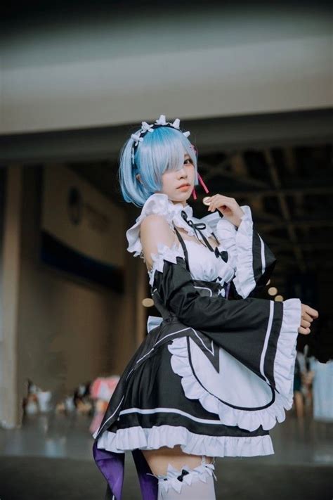 Rem Re Zero Cosplay Artofit