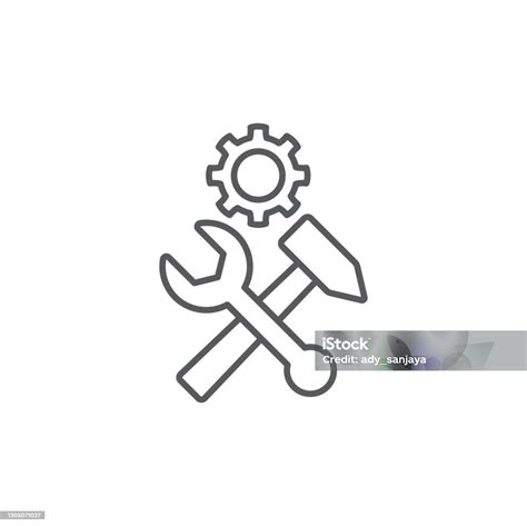 서비스 공급자 아이콘 색상 선 윤곽 벡터 기호 흰색에 격리 된 선형 스타일 그림 기호 로고 일러스트 고객에 대한 스톡 벡터 아트 및 기타 이미지 Istock