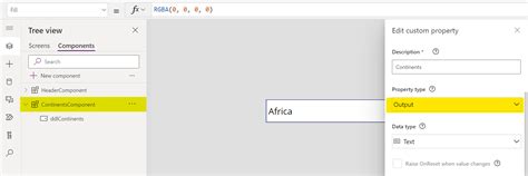 powerapps components code sharepoint