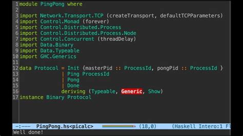 understanding distributed calculi in haskell ppt