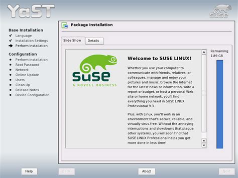 TweakHound Installing Suse Linux Professional
