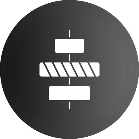 Center Alignment Solid Black Icon 38544237 Vector Art At Vecteezy