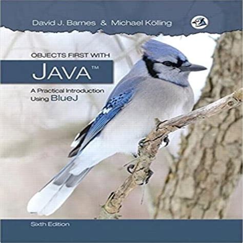 Solution Manual For Objects First With Java A Practical Introduction Using Bluej 6th Edition