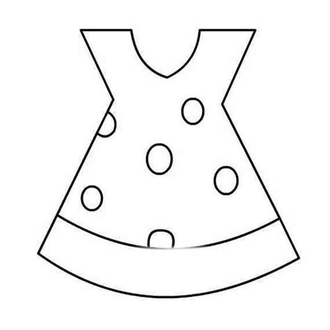 小女孩的裙子怎么画简笔画 简笔画图片大全 普车都