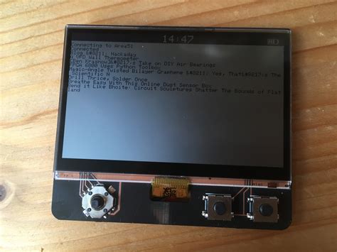 Gallery Low Power ESP Handheld Hackaday Io