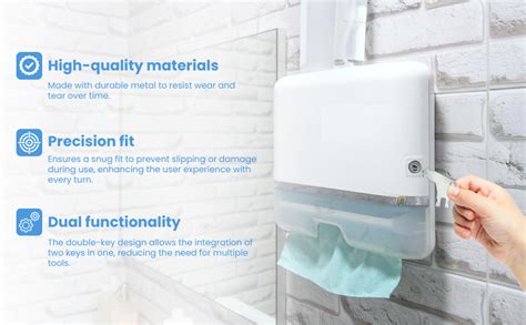 Gadgetime Usa Paper Towel Dispenser Key Universal Key